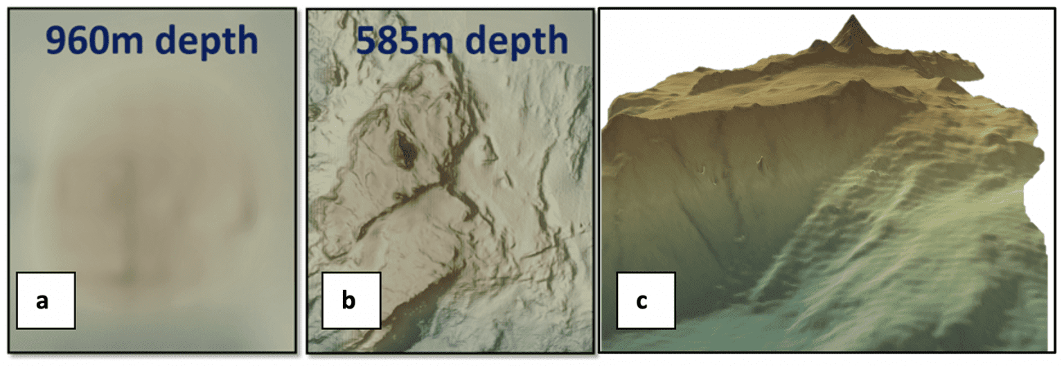 New seamount revealed in the Azores - Ocean Health Research - iAtlantic