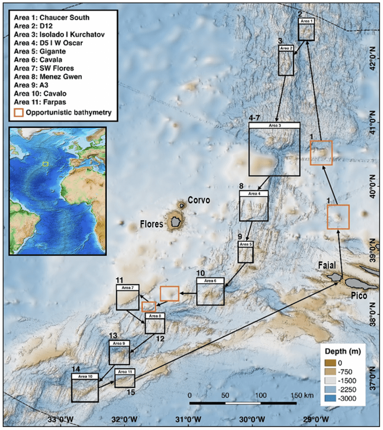 Assessing vulnerable marine ecosystems along the Mid-Atlantic Ridge