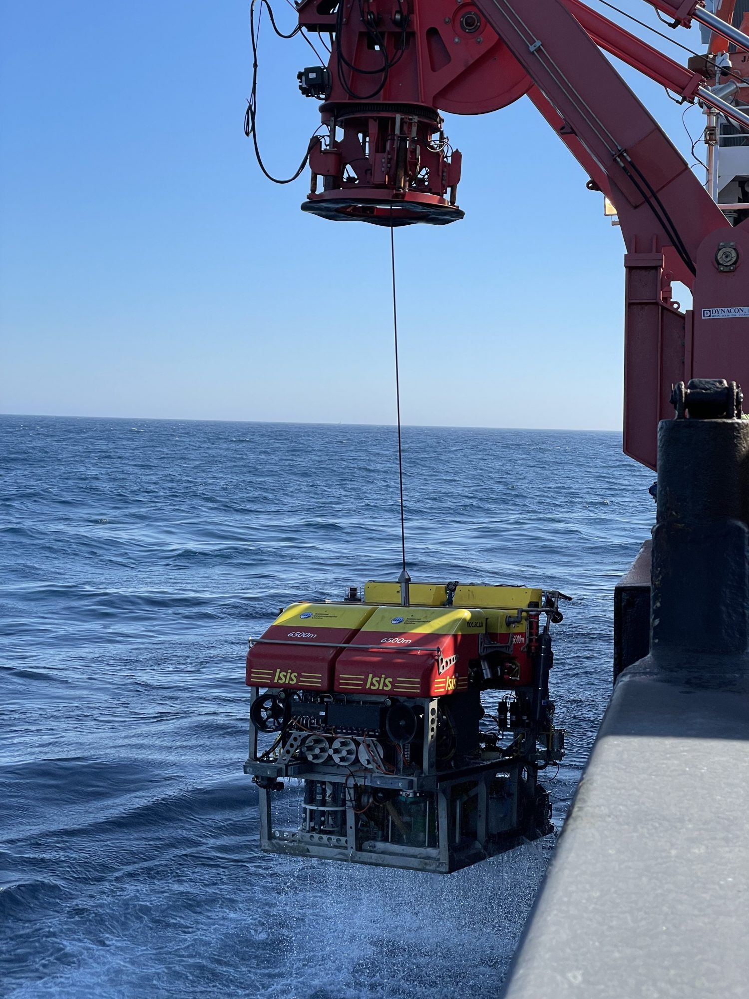ROV ISIS - Ocean Health Research - iAtlantic