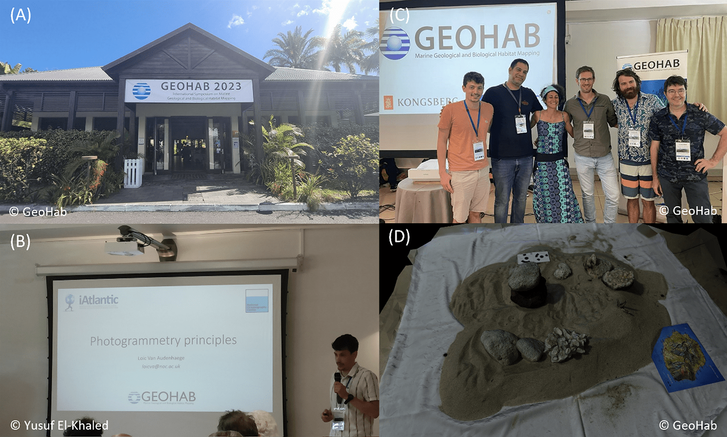 iAtlantic @ GEOHAB 2023: photogrammetry, volcanoes and a ROV in the ...