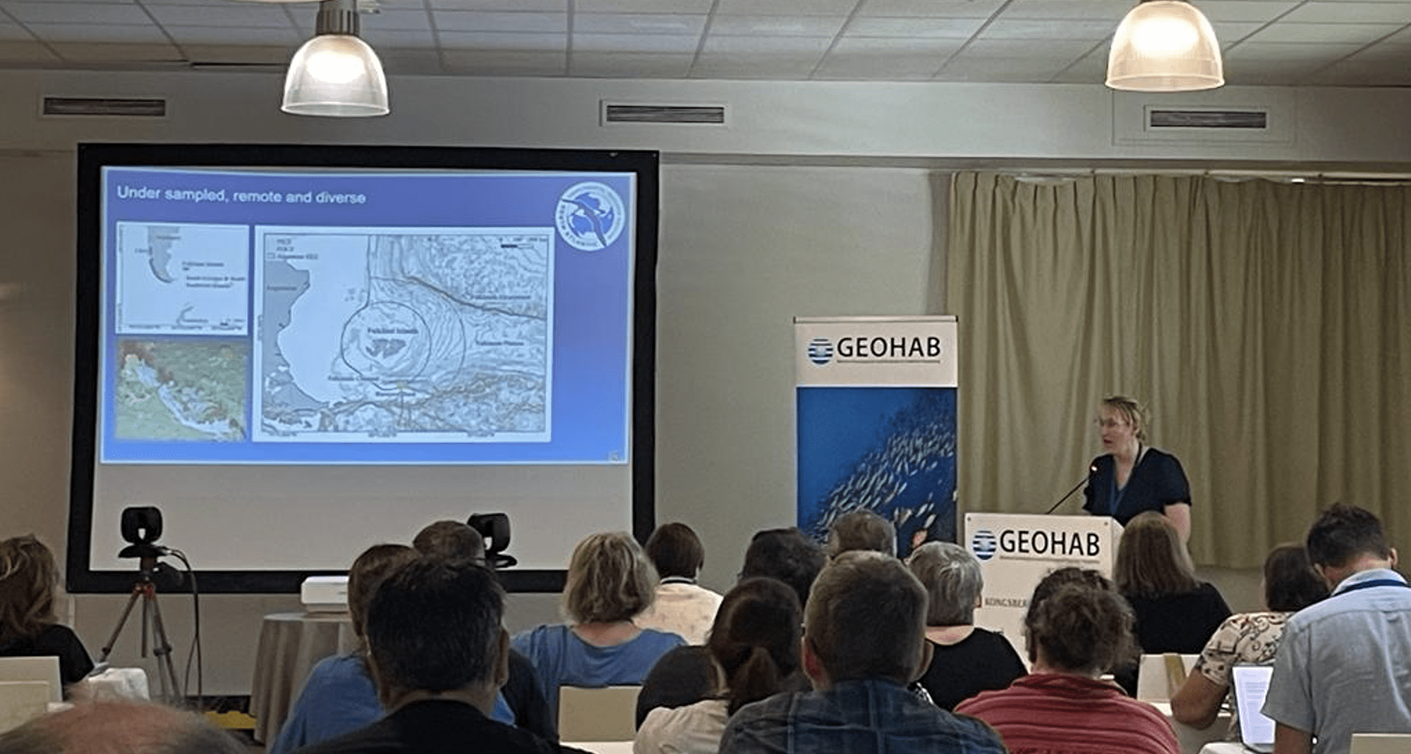 iAtlantic @ GEOHAB 2023: photogrammetry, volcanoes and a ROV in the ...