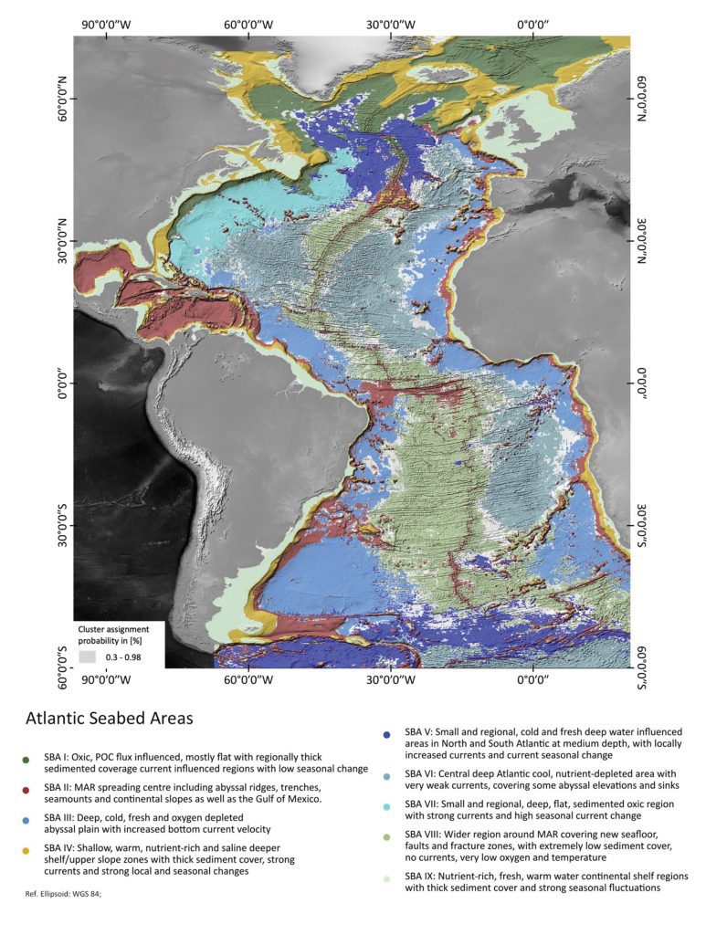 Basin-wide Atlantic marine landscape map - Ocean Health Research ...