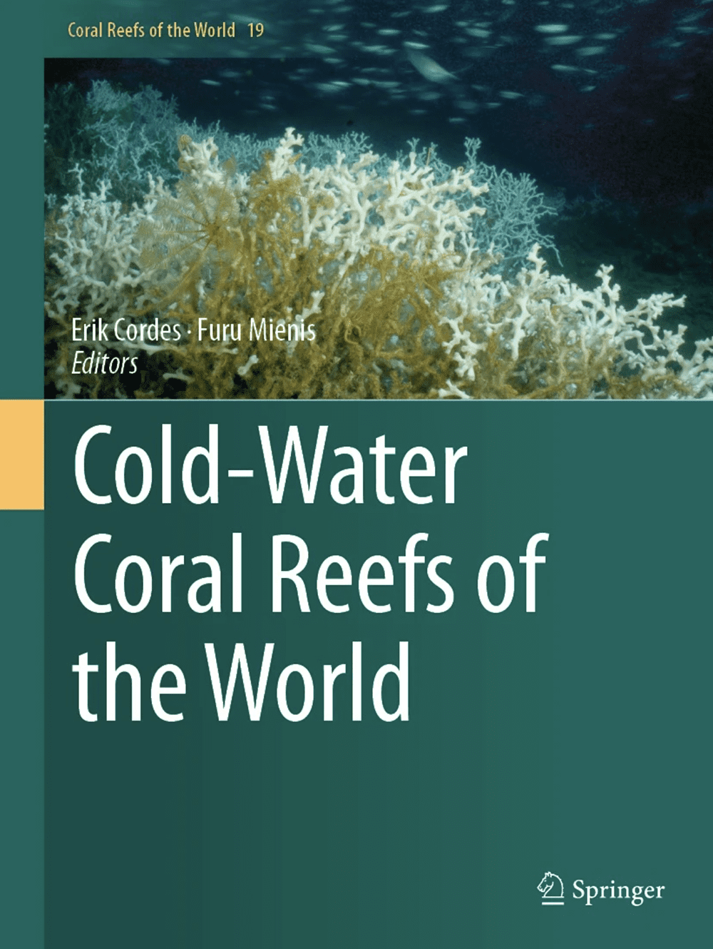 iAtlantic research featured in new 'Cold-Water Coral Reefs of the World ...